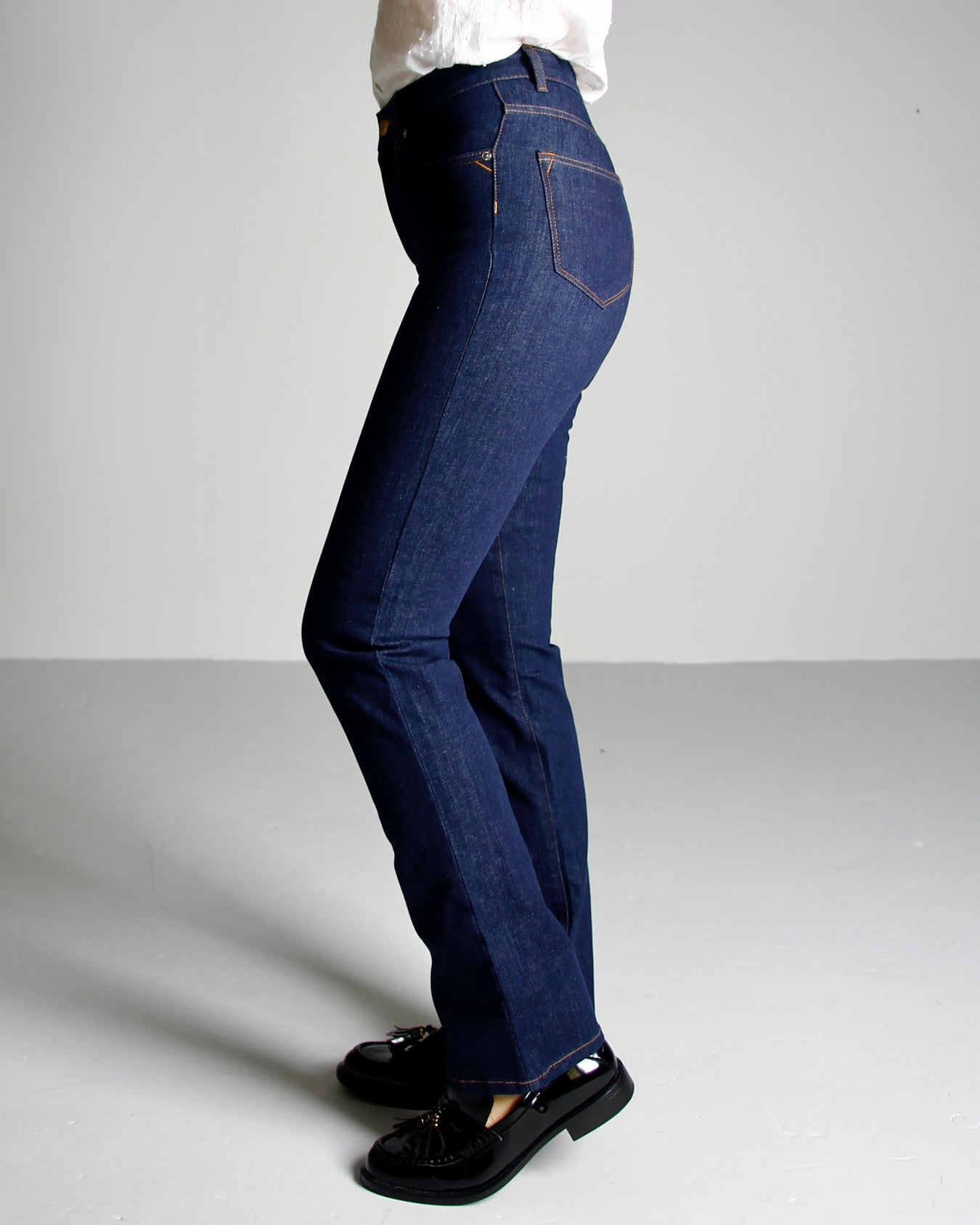 Jeans til dame fra petite til tall i benviddene wide, straight, tailor ...